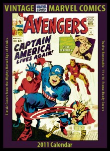 Vintage Calendars Are Back for 2011! | The Golden Age of Comic Books