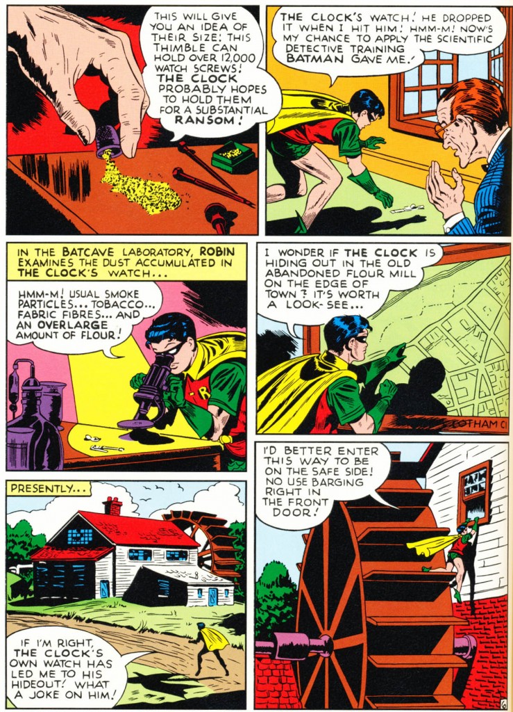 The Clock Strikes Twice – A Batman & Robin Swipe | The Golden Age of ...