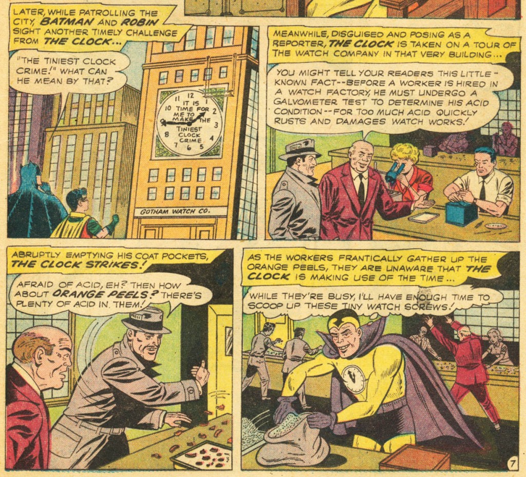 The Clock Strikes Twice – A Batman & Robin Swipe | The Golden Age of ...