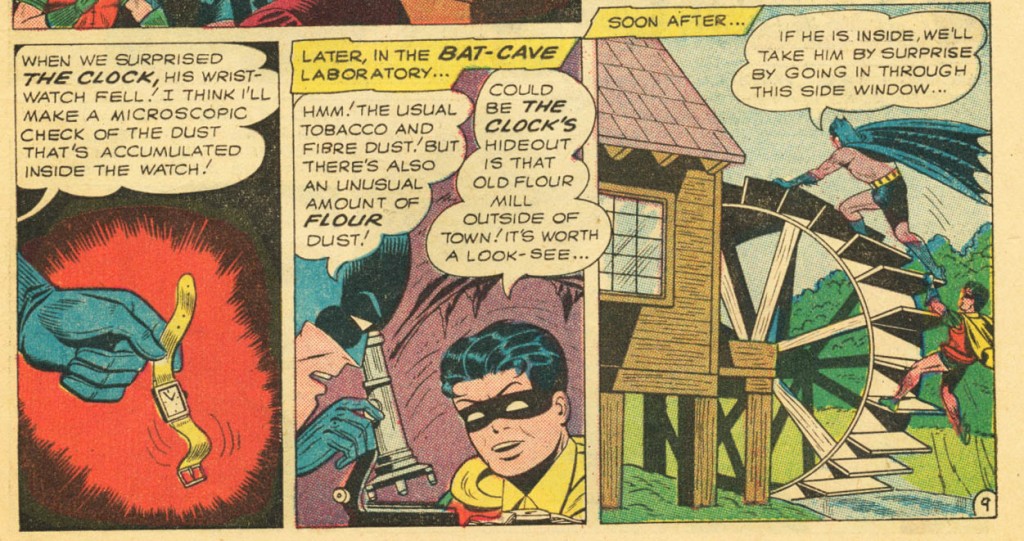 The Clock Strikes Twice – A Batman & Robin Swipe | The Golden Age of ...