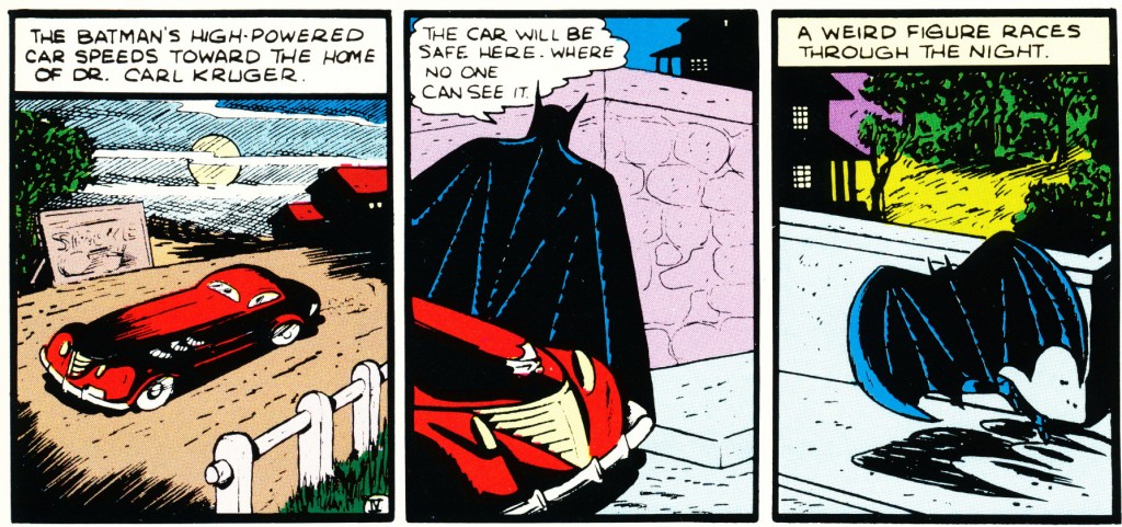 The Year of the Bat, Part 3 – The Batmobile | The Golden Age of Comic Books